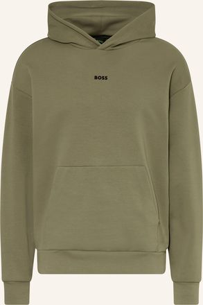 HUGO BOSS Hoodie Sly Zone gruen