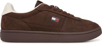 Tommy Jeans Sneakers Tommy Jeans Archive 98 Nubuck Court EM0EM01788 Dunkelbraun