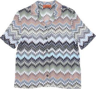 Missoni Femme, Blouses et Chemises, Multicolore, Taille: 38 FR Shirt