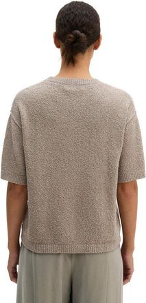 Marc O'Polo Strickpullover aus Boucl&eacute;-Garn