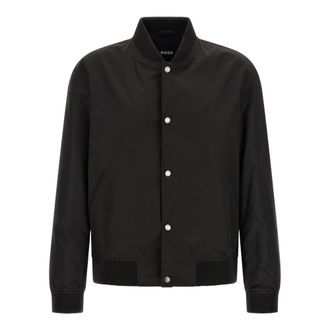 HUGO BOSS Homme, Vestes, Noir, Taille: 2XL Blousons bomber