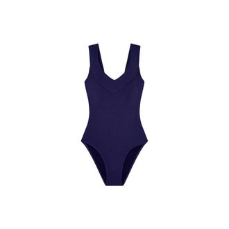 Pain De Sucre Soya One-piece - - Swimwear - Damen - Blau - L