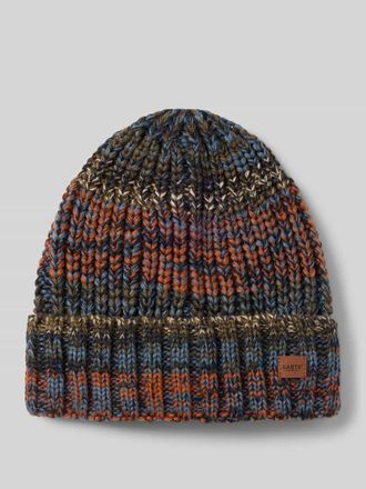 Barts M&uuml;tze mit Label-Patch Modell AKOTAN BEANIE
