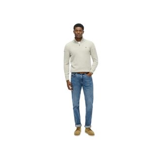 Superdry Herren, Strickwaren, Wei&szlig;, MGr&ouml;&szlig;e