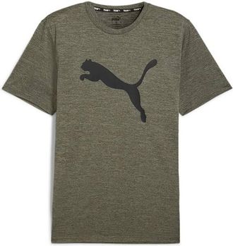 Puma Herren Shirt TRAIN FAV HEATHER CAT TEE