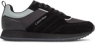 Calvin Klein Baskets bi mati&egrave;re en cuir