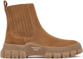 Max Mara Stiefeletten Genepi 2625796075 Hellbraun