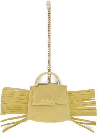 Orciani Femme, Sacs, Jaune, Taille: ONE Size Mini Sveva Soft Charm