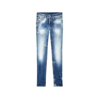 Diesel 1979 Sleenker Jeans - - Jeans - Herren - Blau - W30