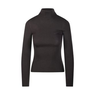Max Mara Damen, Strickwaren, Braun, LGr&ouml;&szlig;e
