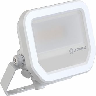 Ledvance Ledvance LED-Strahler aus Aluminium, Weiß, 8 W, 1200 lm, 100D - 840 Kaltweiß | IP66 - symmetrisch