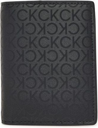 Calvin Klein Geldbörse Ck Sleek Bifold 7Cc W/Coin K50K512866 Schwarz