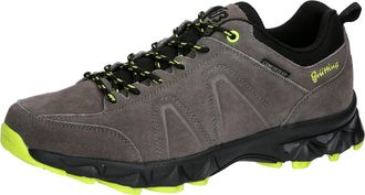 Brütting Herren Southlake Traillaufschuh, Grau/Schwarz/Lemon, 36 EU