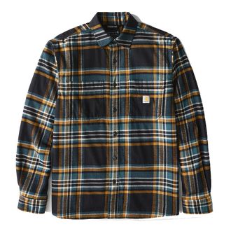 Carhartt Work in Progress Rugged Flex Relaxed Fit Midweight Flannel Long-Sleeve Plaid Shirt Rugged Flex Kariertes Hemd Langarm Flanell mittelschwer, l&auml;ssige Passform, Herren (1