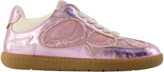 Ganni Femme, Chaussures, Rose, Taille: 36 EU 08 Baskets