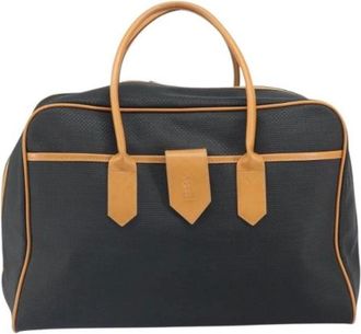 Saint Laurent Pre-owned Vintage Boston - Femme - Pre-owned - Noir - Taille: ONE Size