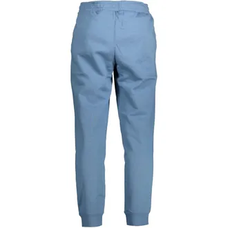 Calvin Klein Cotton-Blend Joggers - Blue