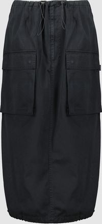 Maison Margiela Jupe Longue Noir
