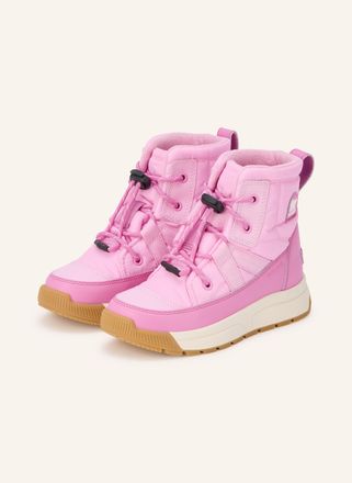 Sorel Schn&uuml;rboots Whitney Iii Mid Wp rosa