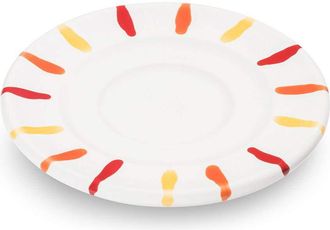 Gmundner Keramik Unterteller Espresso Gour. Durchmesser : 11 cm Landlust Geschirr, handgemacht in Österreich