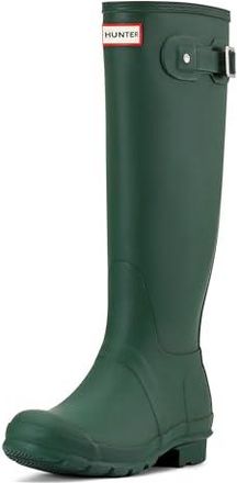 Hunter Femme Original Tall Rain Boots Bottes & Bottines de Pluie, Vert Green, 38 EU