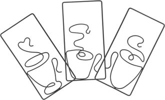 Garneck 3 Stücke Metall Kaffeetassen Wandkunst Draht Kaffeetassen Schild Eisen Kaffeeschilder Wanddeko Wandobjekt zum Aufhängen für Zuhause Küche Café Bar Res