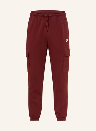 Nike Sweatpants Club rot