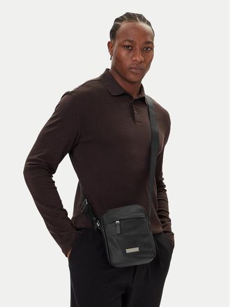 Calvin Klein Umh&auml;ngetasche Sleek Reporter LV04D3180G Schwarz