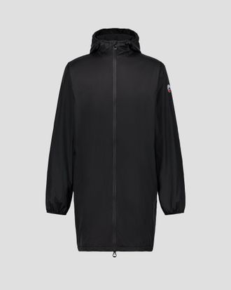 Jott Imperm&eacute;able long doubl&eacute; polaire Noir Oban Polar - Taille XXL