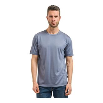 HUGO BOSS Homme, Tops, Bleu, Taille: M T-shirt Thompson