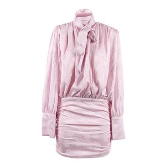 Rotate Mini Dress - - Dresses - Damen - Rosa - XS