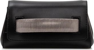 Orciani Femme, Sacs, Noir, Taille: ONE Size Gossip Alba Chain Clutch