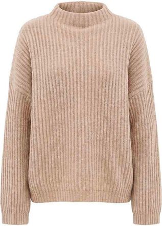 Brunello Cucinelli Pull Col Rond - Marron