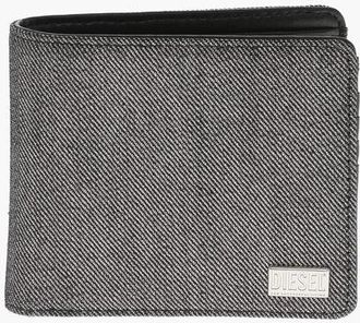 Diesel Cotton Wallet With Logo Patch size One Size