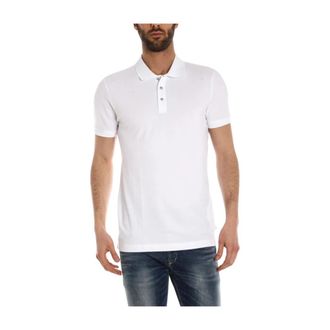 Armani Baumwoll-Polohemd - - Tops - Herren - Wei&szlig; - 2XL