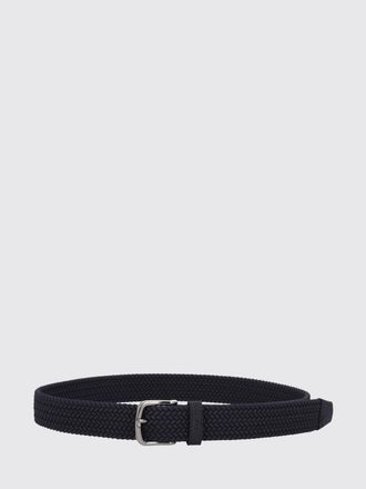HUGO BOSS Ceinture ajustable en cuir tress&eacute; avec boucle &agrave; ardillon