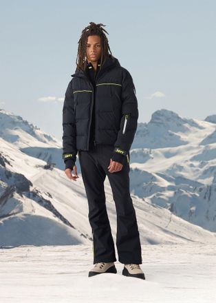Jott Doudoune ski Grand froid Noir Sereis - Taille M
