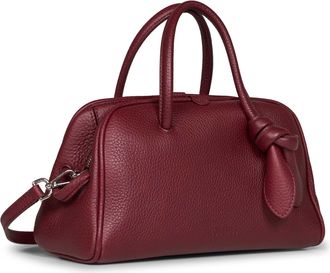 Jacquemus Turismo Top Handle Bag - Burgundy