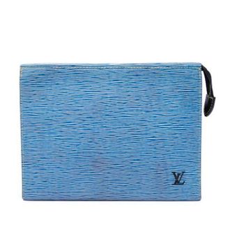 Louis Vuitton Pre-owned Epi Toiletry Pouch 26 - - Pre-owned - Damen - Blau - ONE SIZE