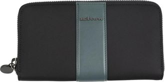 Kiton Homme, Accessoires, Noir, Taille: ONE Size Kbaz17 Portefeuille en cuir