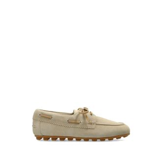 Hogan Femme, Chaussures, Beige, Taille: 40 EU Barca Boat Chaussures