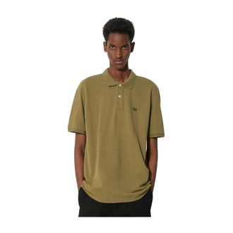 Woolrich Klassisches American Polo - - Tops - Herren - Gr&uuml;n - M