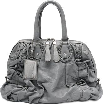 Dolce & Gabbana sac à main Miss Rouche (années 2010) - Gris