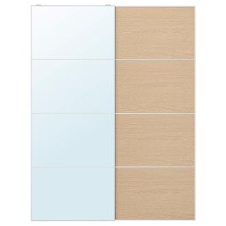 IKEA AULI / MEHAMN Schiebetürpaar