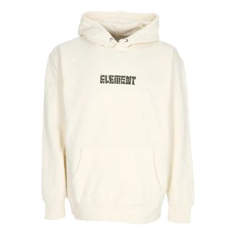 Element Cipher Hoodie Leichter Sweatshirt K&auml;ngurutasche - - Sweatshirts & Hoodies - Herren - Beige - S
