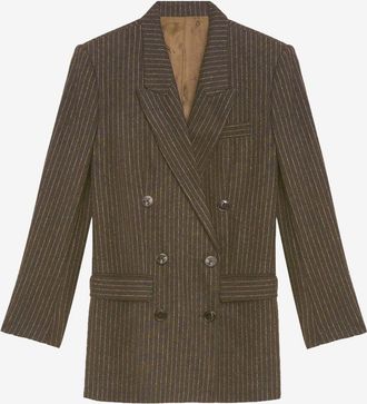 Isabel Marant Veste Jevima - Femme - Foncé Bronze - Taille 34 - Isabel Marant