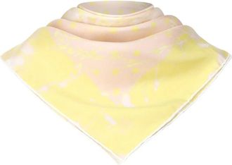 Fabiana Filippi T&uuml;cher & Schals - Seidentuch mit Muster - Gr. unisize - in Gelb - f&uuml;r Damen