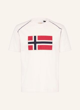 Napapijri T-Shirt S-Reflect weiss