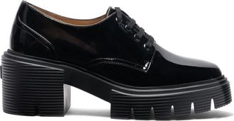 Stuart Weitzman Soho Derby - Femme - Chaussures - Noir - Taille: 38 EU