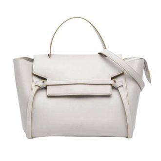 Celine Sac banane Pre-owned - Femme - Pre-owned - Blanc - Taille: ONE Size